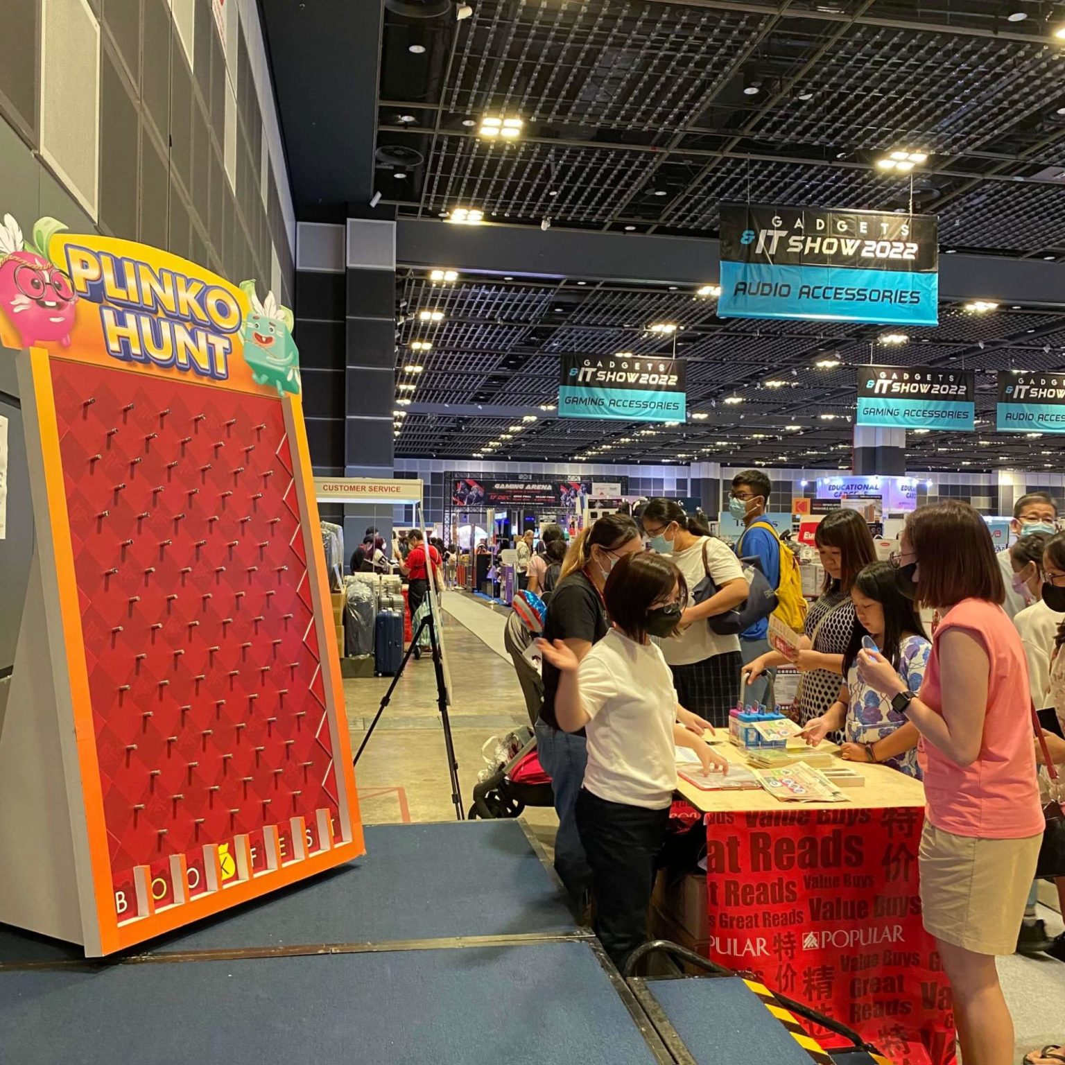 POPULAR BookFest At Suntec Has Up To 70% Off Books, Stationery, Toys ...