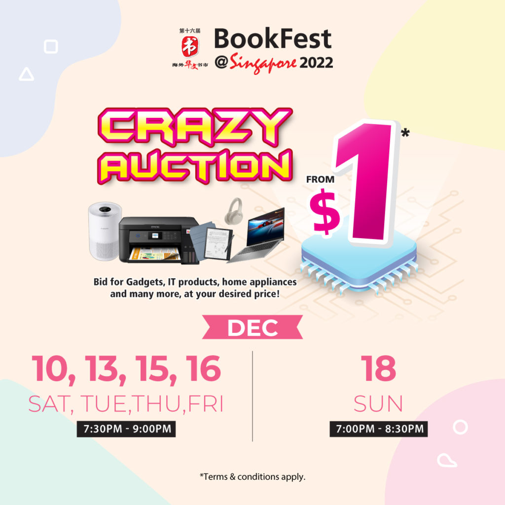 POPULAR BookFest At Suntec Has Up To 70% Off Books, Stationery, Toys ...