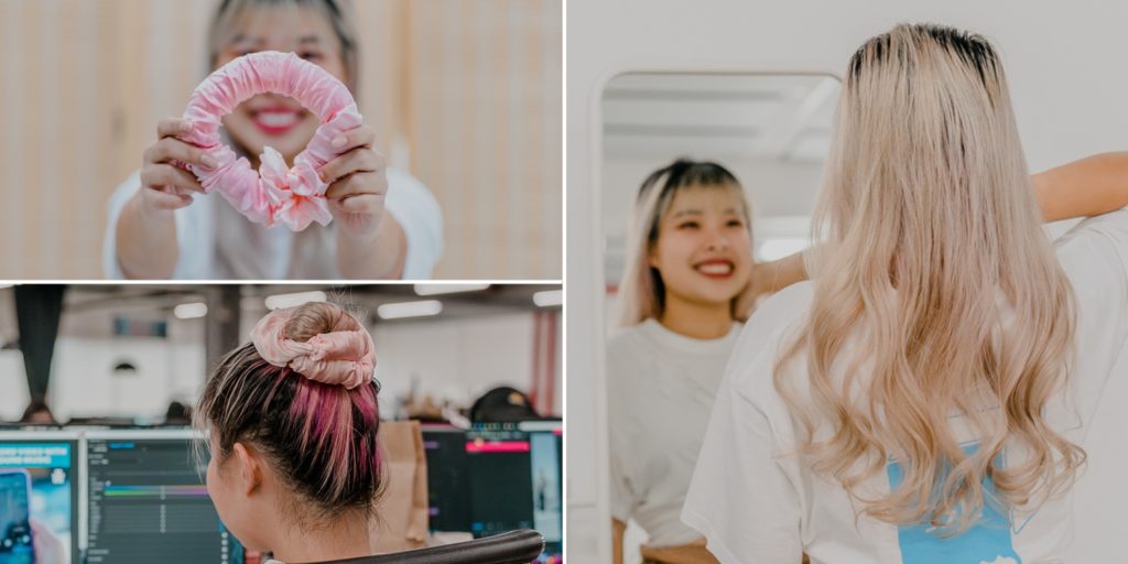 Hair-Curling Scrunchie From S'pore Gives You Gorgeous Waves In Hours ...