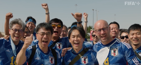 FIFA World Cup Pays Tribute To Japanese Fans, Thanks Them For Their ...