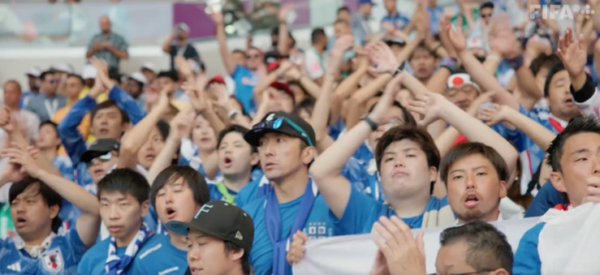 FIFA World Cup Pays Tribute To Japanese Fans, Thanks Them For Their ...