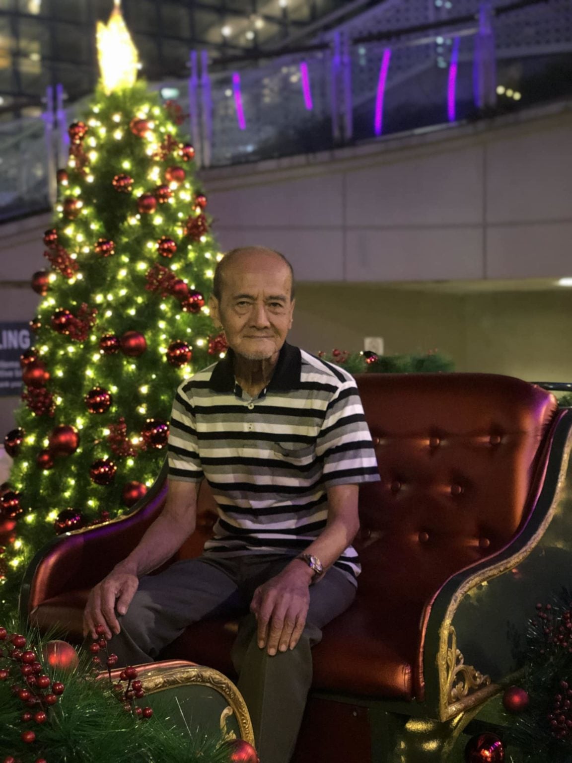 Elderly Man With Dementia Missing From Changi Nursing Home, Family ...