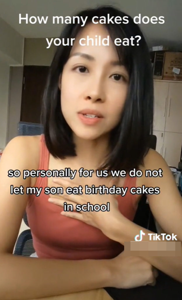 S'pore Mum Prevents Son From Eating Birthday Cakes In School, Says It's ...