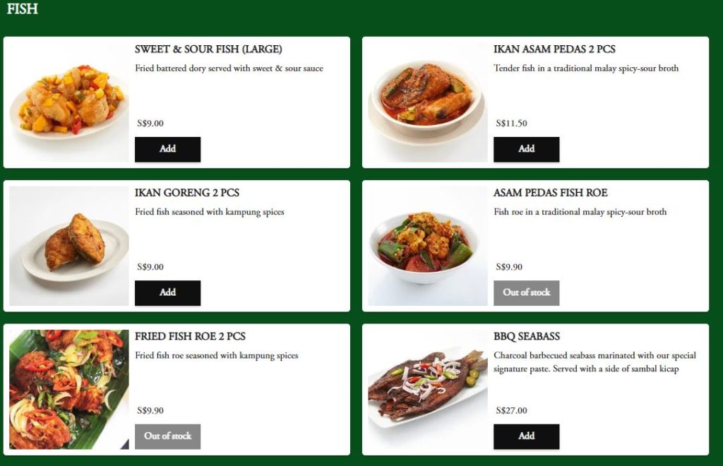 Man Charged S$24 For Nasi Padang With Fish Roe, Advised To Enquire ...