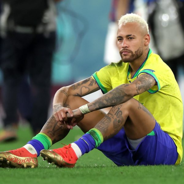 Neymar 'Psychologically Destroyed' By Brazil's World Cup Defeat, Bursts ...