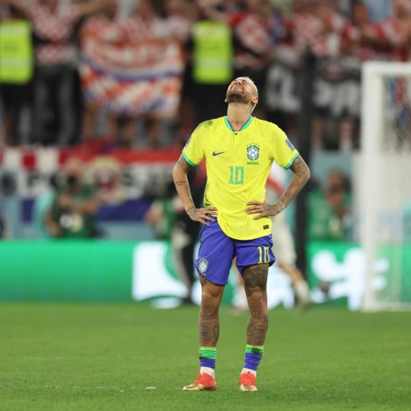 Neymar 'Psychologically Destroyed' By Brazil's World Cup Defeat, Bursts ...