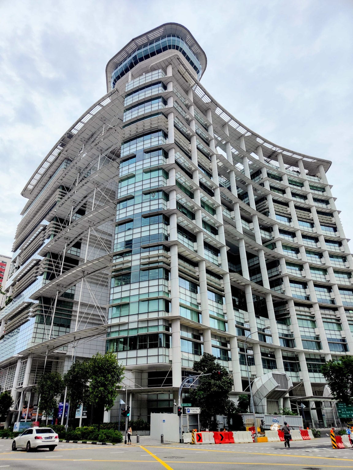 National Library Building Will Air World Cup Final & 3rd Place Match ...