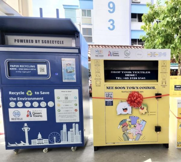 60 Textile Recycling Bins Located Across S'pore, Drop Off Unwanted ...