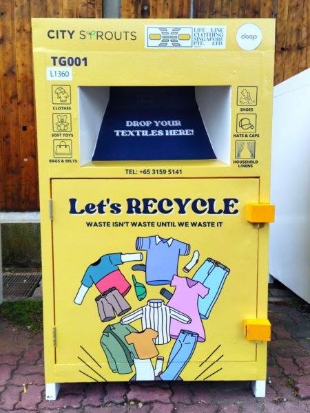 60 Textile Recycling Bins Located Across S'pore, Drop Off Unwanted ...