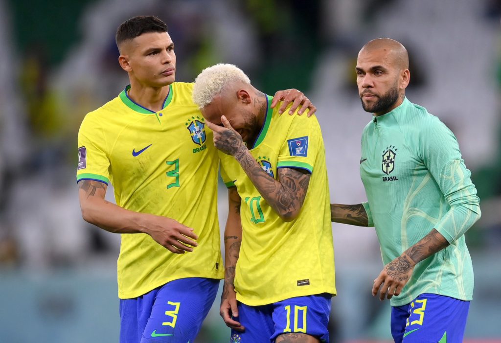 Neymar 'Psychologically Destroyed' By Brazil's World Cup Defeat, Bursts ...