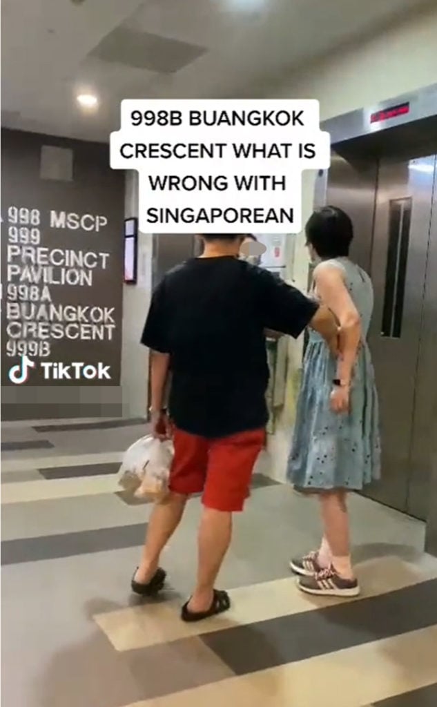 Man In Buangkok Allegedly Shouts At People Without Masks On In Lift ...