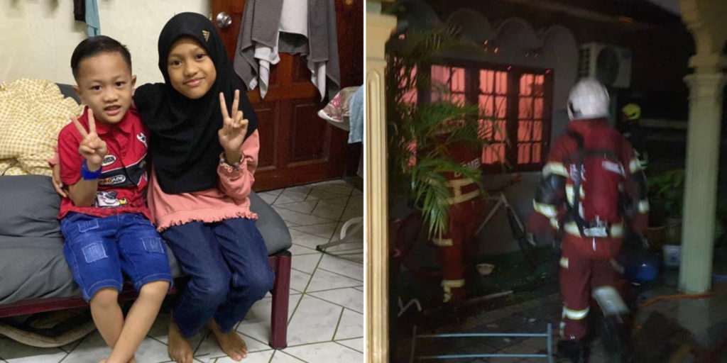 Fire Breaks Out In KL House While Parents Are Out, 2 Siblings Found Dead