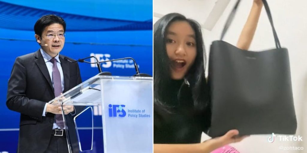 Lawrence Wong Cites Charles & Keith Saga In Speech, Says There's No ...