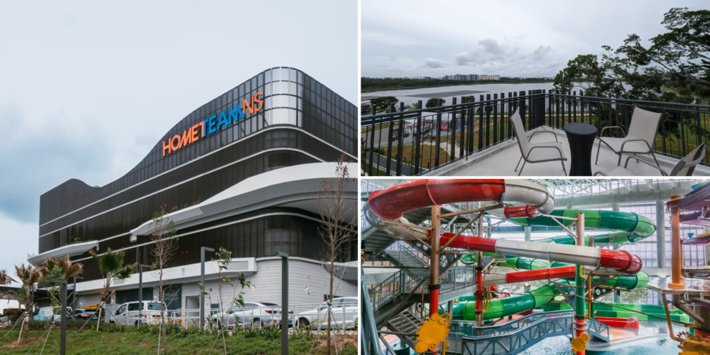 HomeTeamNS Bedok Reservoir Opens With Scenic Villas, ManCaves & Water ...