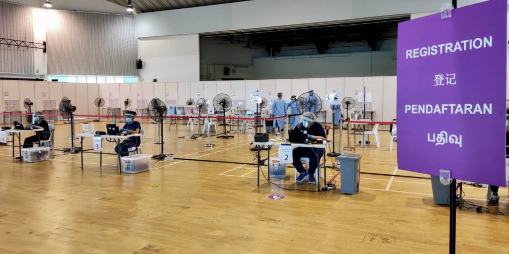 Walk-Ins Allowed For All Ages At Covid-19 Vaccination Centres From 4 ...