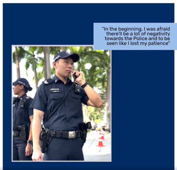 Sgt Clement Admits He Was Afraid Of People's Negativity Towards SPF After Lau Pa Sat Dispute