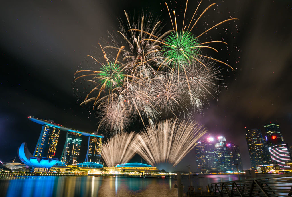 Marina Bay Partygoers Say NYE Countdown Event Was Well-Organised ...