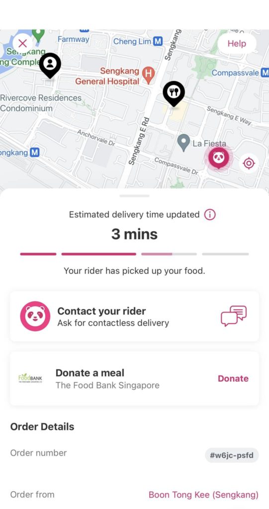 Foodpanda Rider Tells Customer To Collect Food At Void Deck, Says He's ...