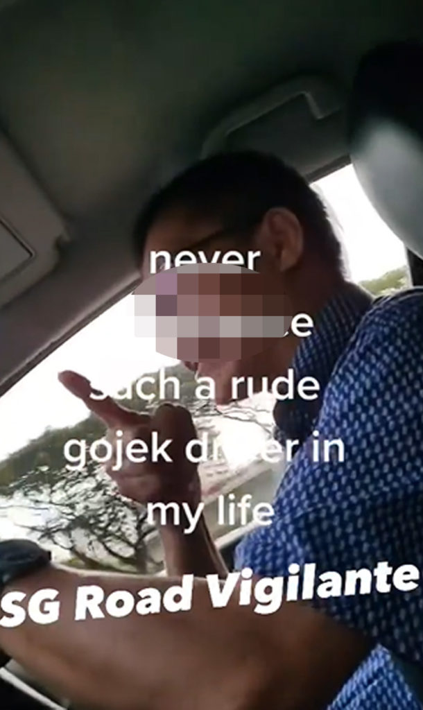 Driver Gets Upset With Passenger For Fiddling With Aircon & Kicks Him ...