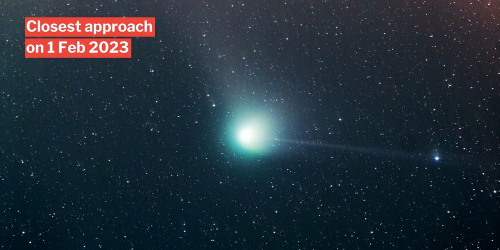 Green Comet To Pass Earth For 1st Time In 50,000 Years, Will Be Visible From S’pore