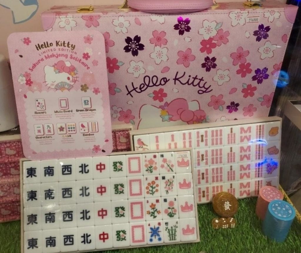Hello Kitty Mahjong Sets Resold On Carousell For Up To S$800, FairPrice ...