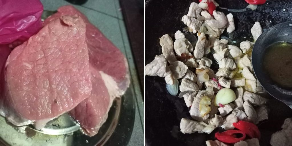 M’sian Daughter Confused After 'Mystery Meat' Dad Bought Turns White ...