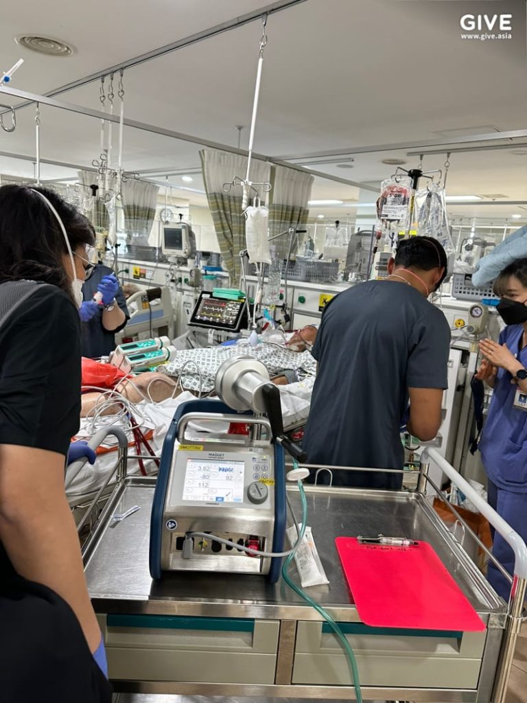 Critically Ill S'porean Pastor Now At SGH ICU After Family Raises S ...