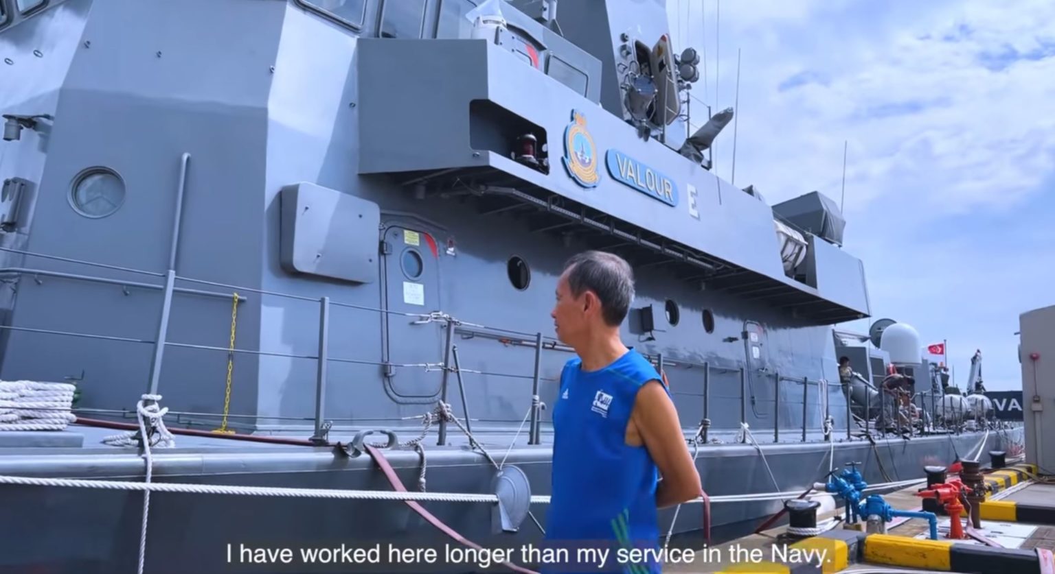 Tuas Naval Base Fruit Juice Uncle Retiring After 28 Years, Was Once A ...