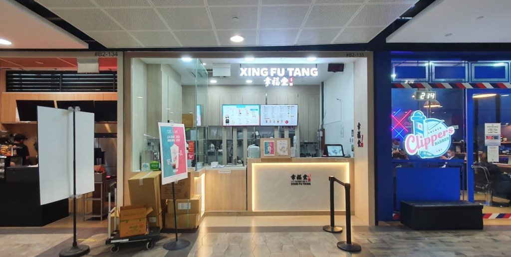 Last Xing Fu Tang Outlet At Northpoint City Closing, Store Offers 1-For ...