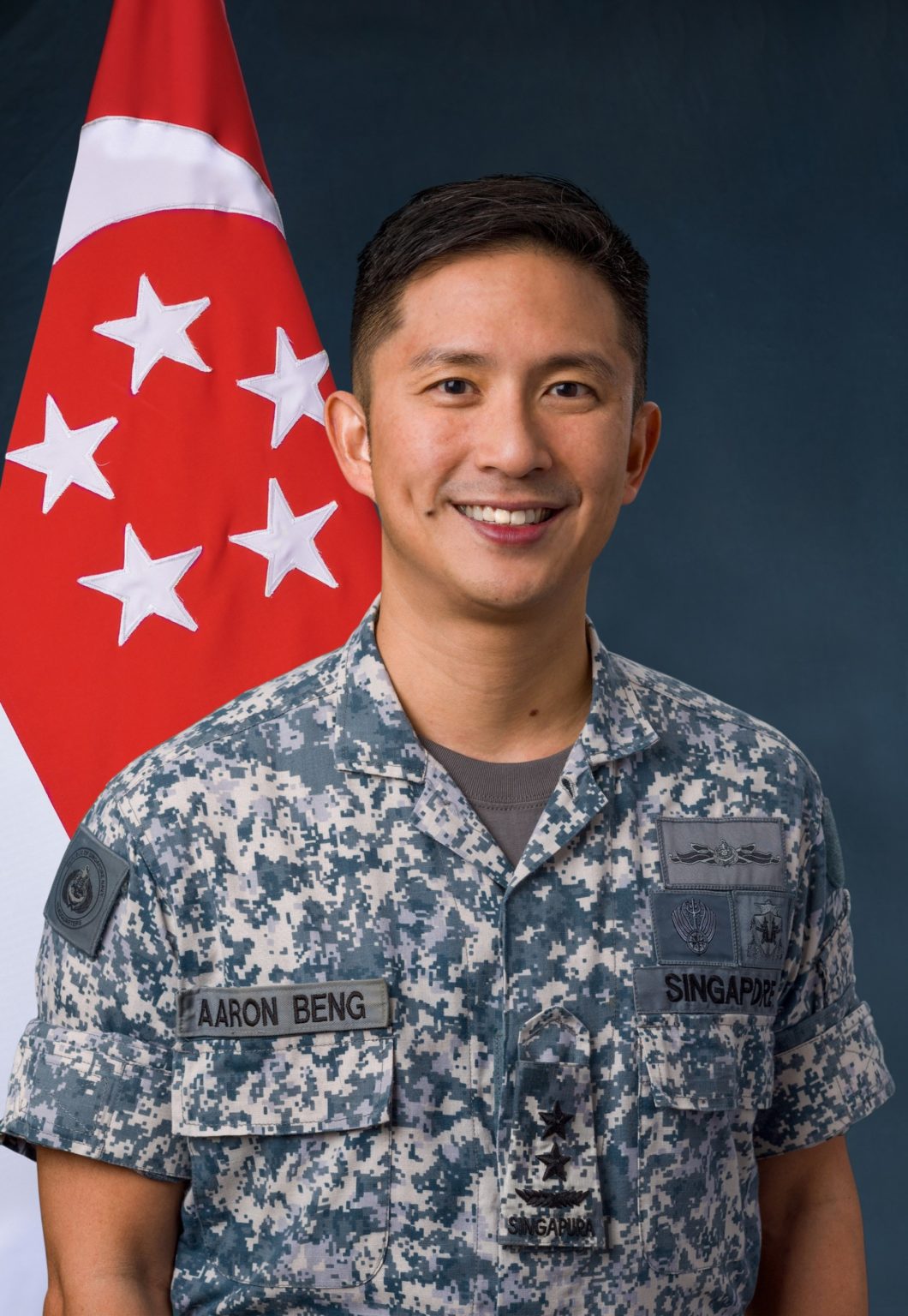 Navy Officer To Become SAF Chief Of Defence Force, Looks Like 'Descendants Of The Sun' Oppa