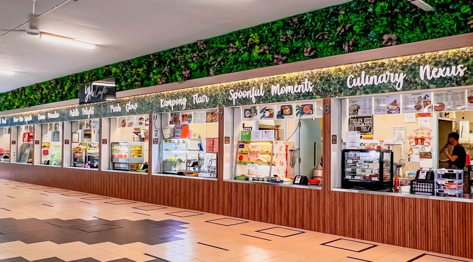 Yuhua Secondary School Canteen Transforms Into Garden-Themed Eatery ...
