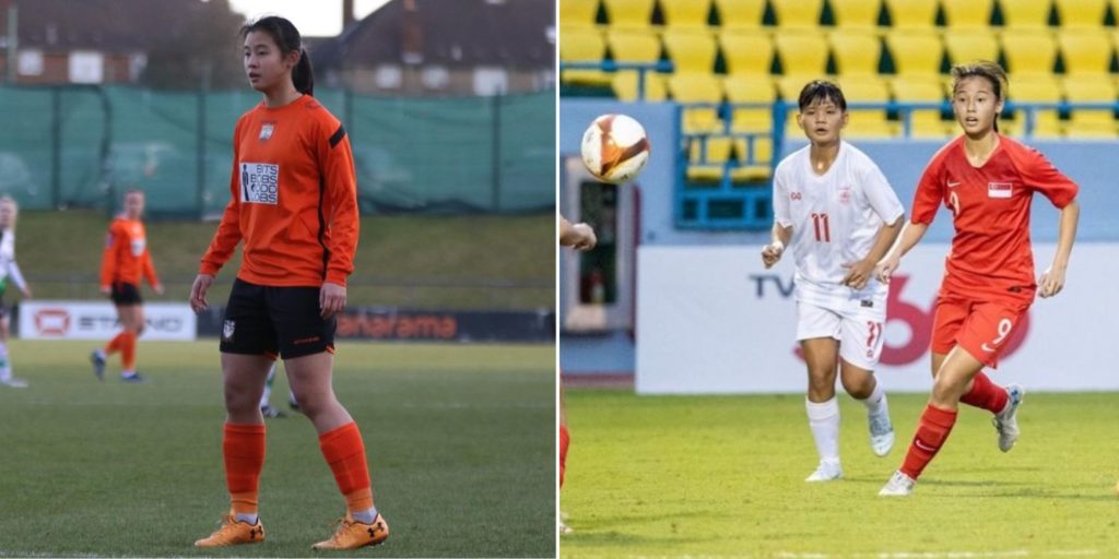 Footballer Danelle Tan Is 1st Female S'porean To Play In Europe, Helps ...