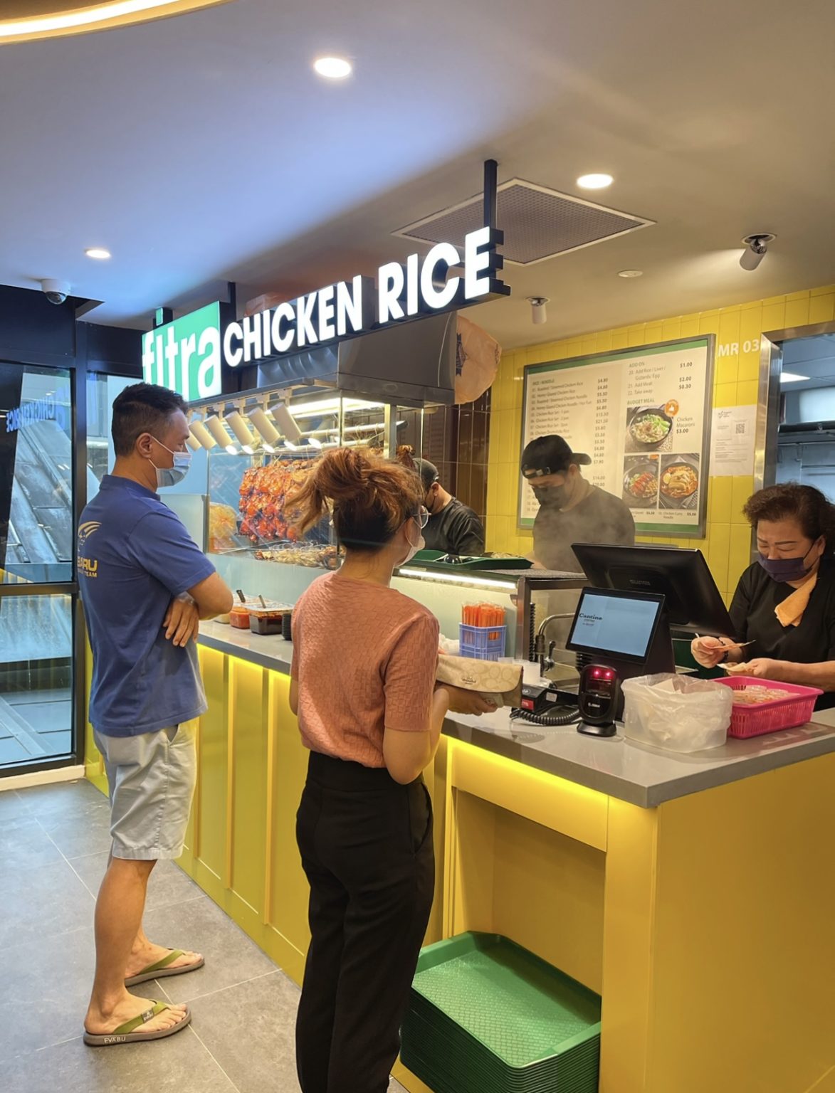 Admiralty Cantine Food Court Has S$3 Meals At All Stalls, Helps ...