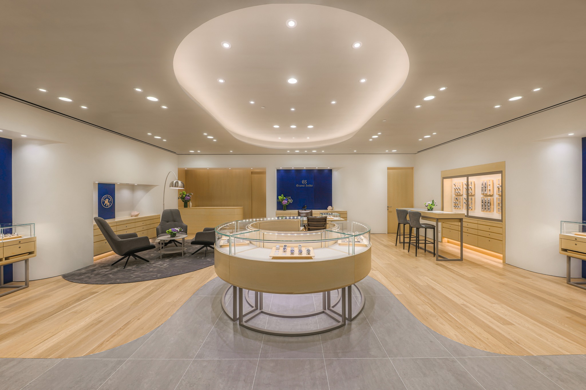 Grand Seiko Boutique Opens At Marina Bay Sands, Admire Timepieces At ...