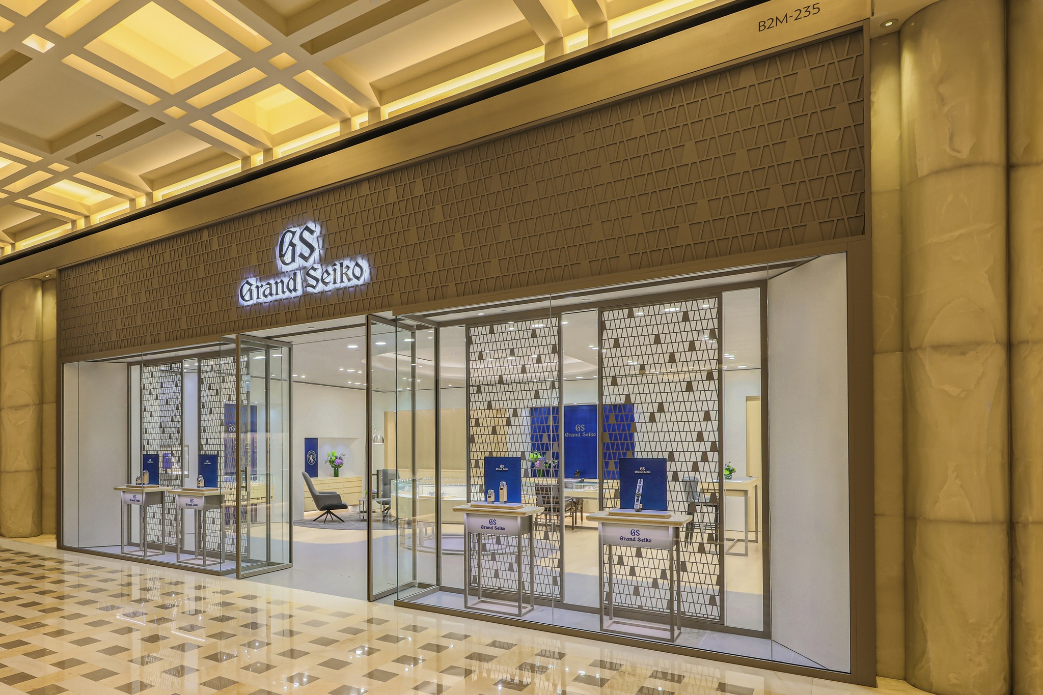 Grand Seiko Boutique Opens At Marina Bay Sands, Admire Timepieces At ...