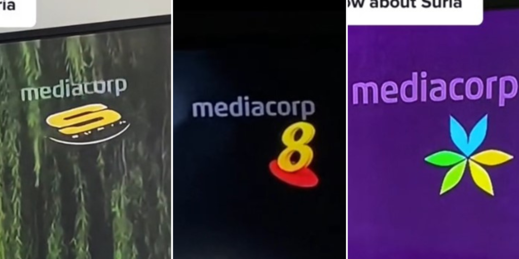 TikTok User Stays Up To Watch Mediacorp Channels Change Logos, Old Ones ...