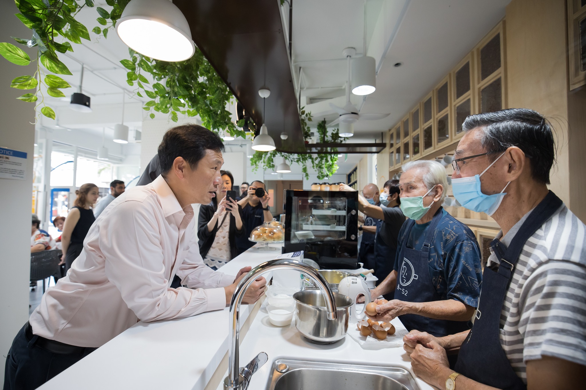 73-Year-Old Barista Brews Coffee At Marine Parade Void Deck Café That ...
