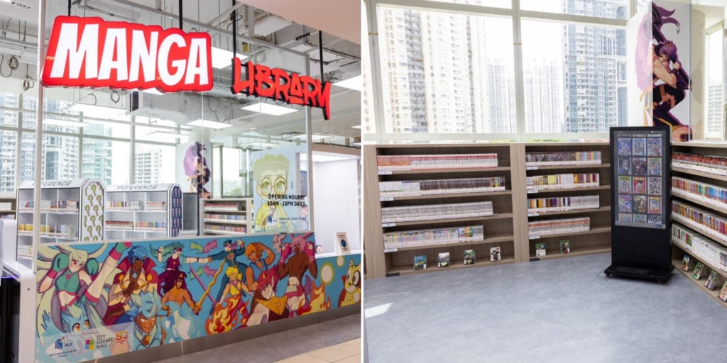 NLB Has Manga Pop-Up Library At City Square Mall, Feed Your Comic Cravings With 5,000 Books