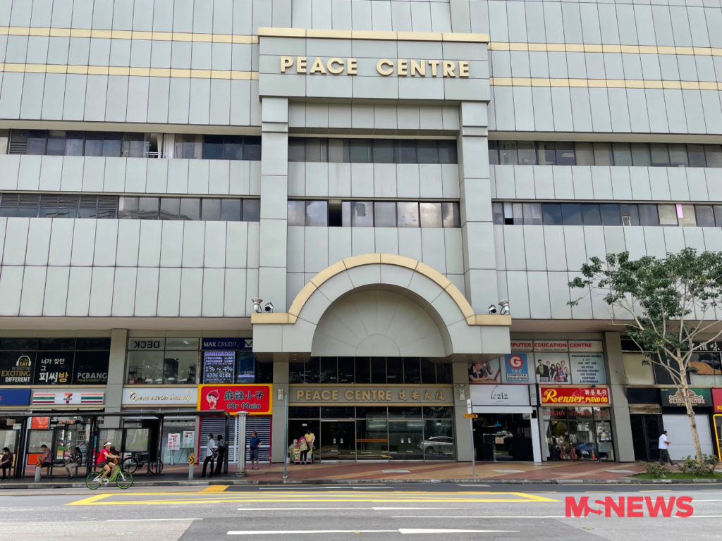 Peace Centre Kacang Puteh Seller Makes Comeback At Same Location ...