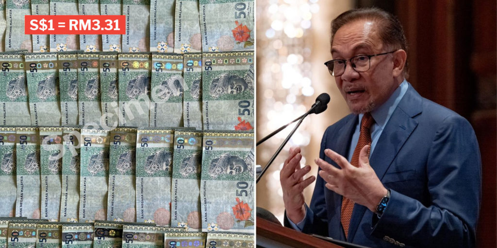 SGD Now Equates To RM3.31 As Ringgit Depreciates Months After Anwar ...