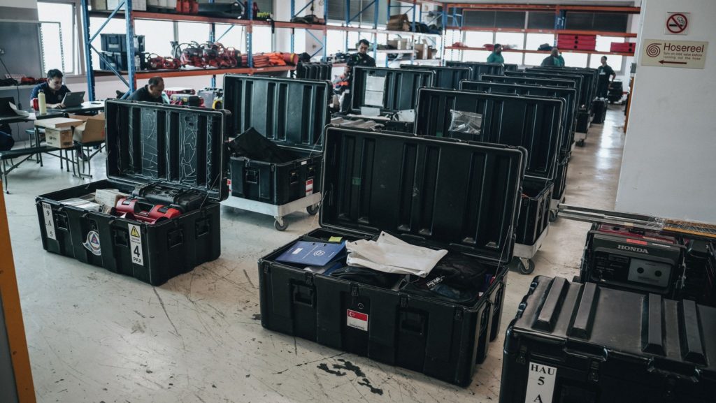 SCDF Sends Second Team Comprising 48 Personnel To Turkiye For ...