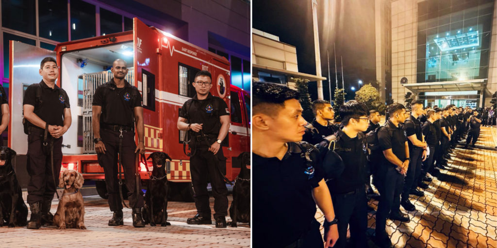 SCDF Sends Second Team Comprising 48 Personnel To Turkiye For ...