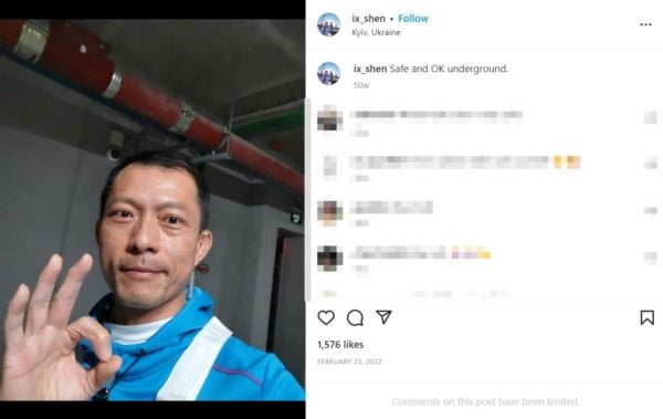 Ukraine-Based Ix Shen Is Back In S'pore Temporarily, Has Plans To ...