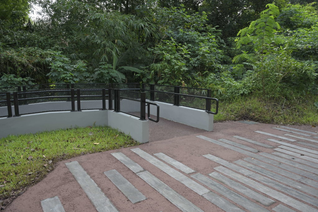 Rail Corridor North Opens With 6m-High Lookout Deck, Hike Seamlessly ...