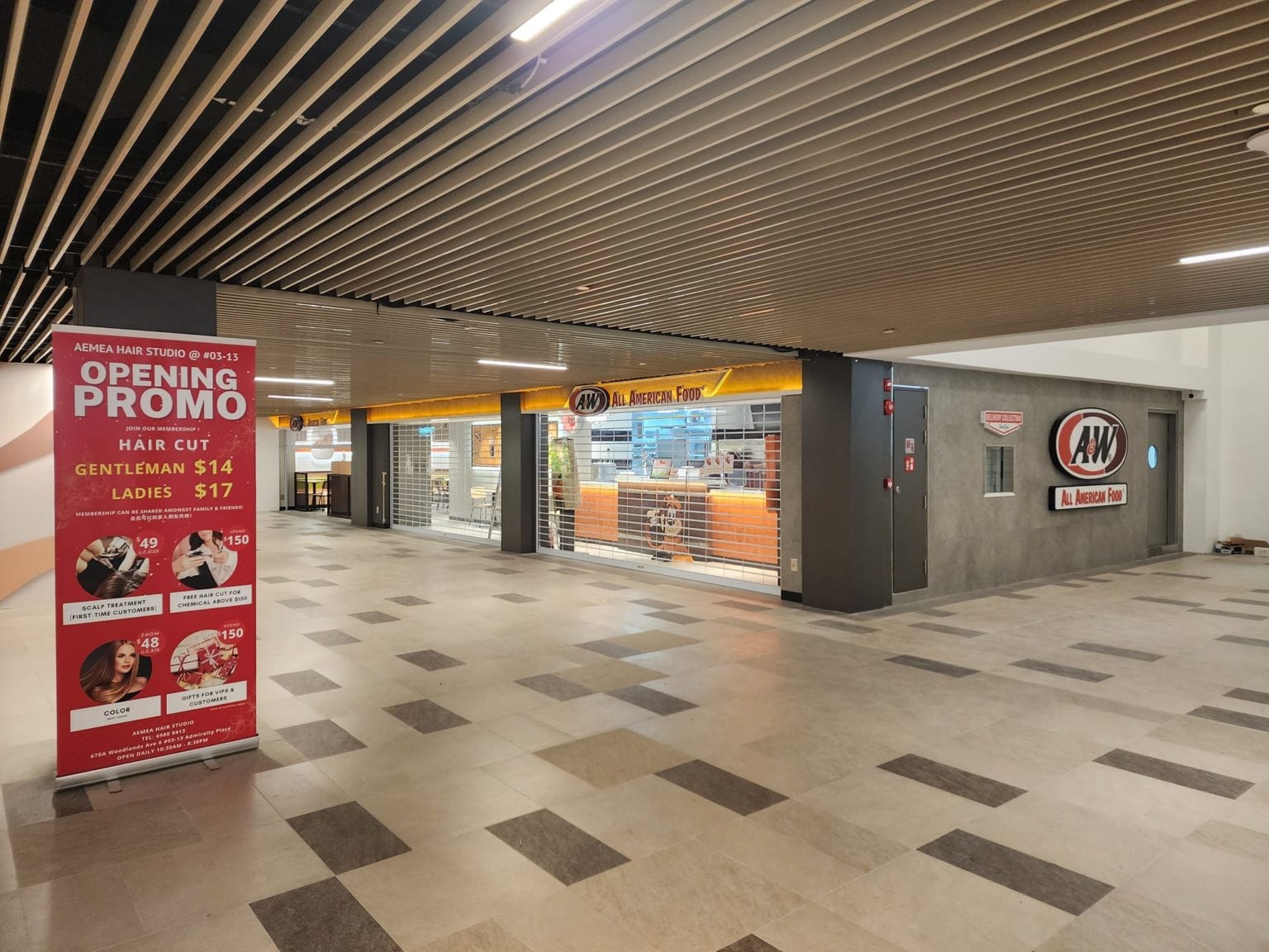 A&W Opens Its 6th Outlet At Admiralty Place, Now Hiring Staff