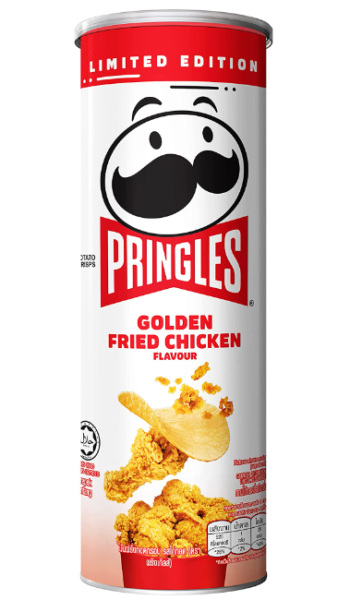 Pringles Has Limited Edition Black Truffle & Fried Chicken Flavours ...