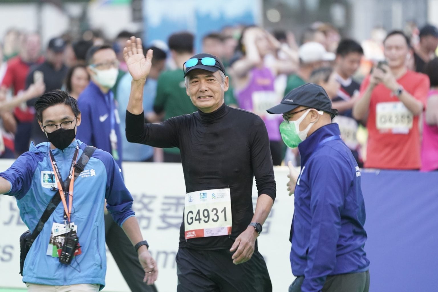 67-Year-Old HK Actor Chow Yun Fat Completes 10km Run In Just Over 1 Hour