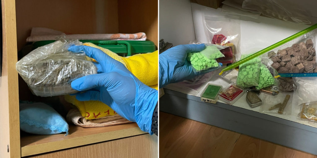 Nearly 1kg Of Heroin Seized In Punggol Raid, Man Arrested For Suspected ...