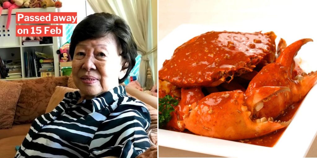 Inventor Of S'pore Chilli Crab Cher Yam Tian Passes Away At 90, Food ...