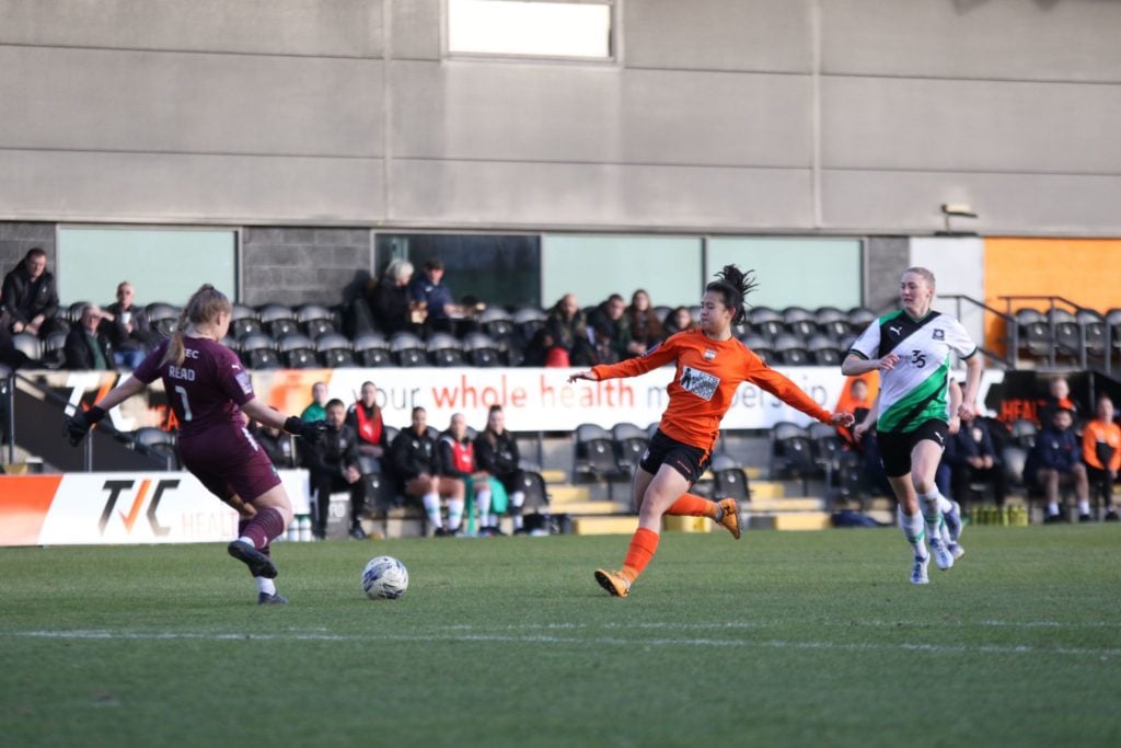 Footballer Danelle Tan Is 1st Female S'porean To Play In Europe, Helps ...